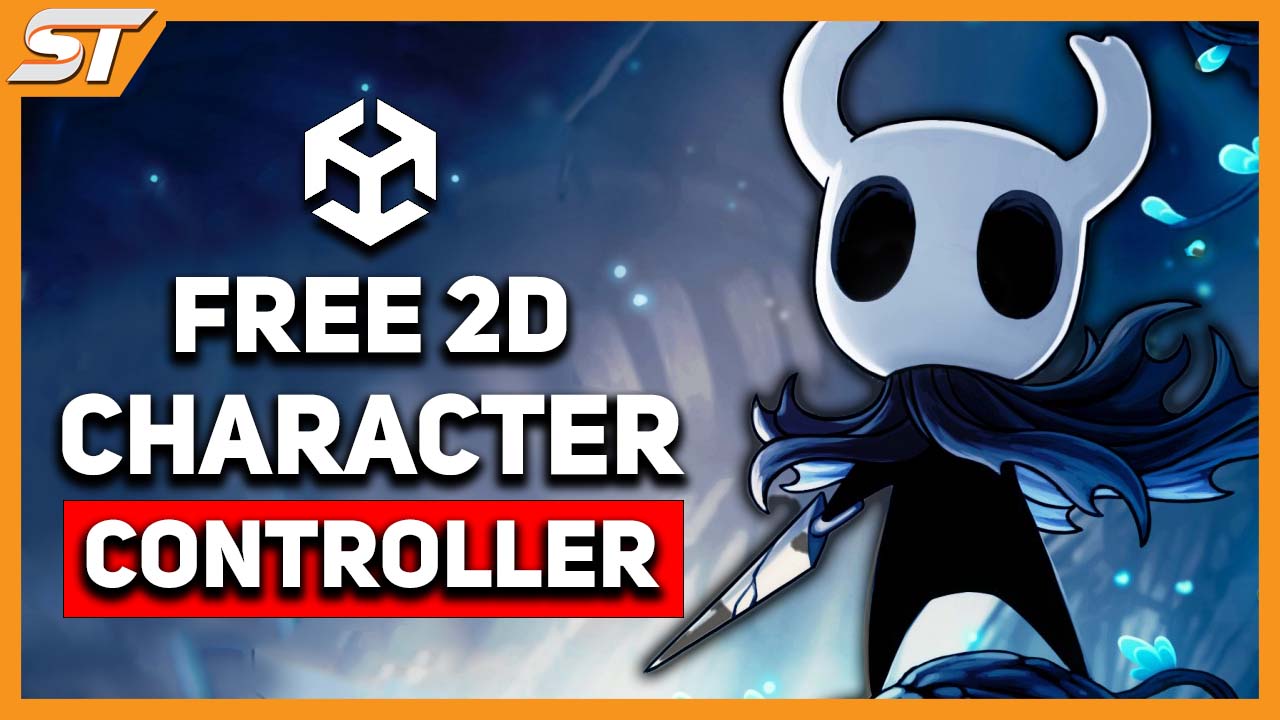 QUICKSTART Any 2D Unity Game! (Free 2D Controller) – SpeedTutor