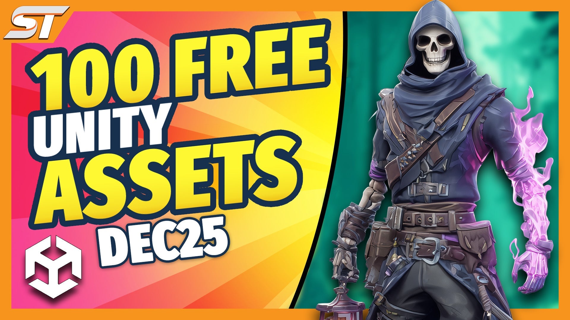 100+ FREE Unity Assets (December 2025 - Asset Store) – SpeedTutor