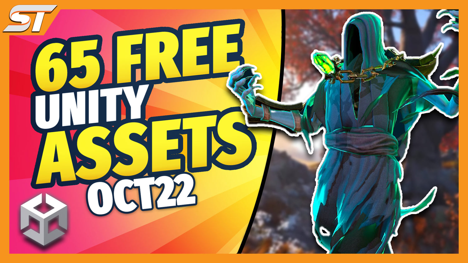 65+ FREE Unity Assets - October 2022 | Unity Asset Store – SpeedTutor
