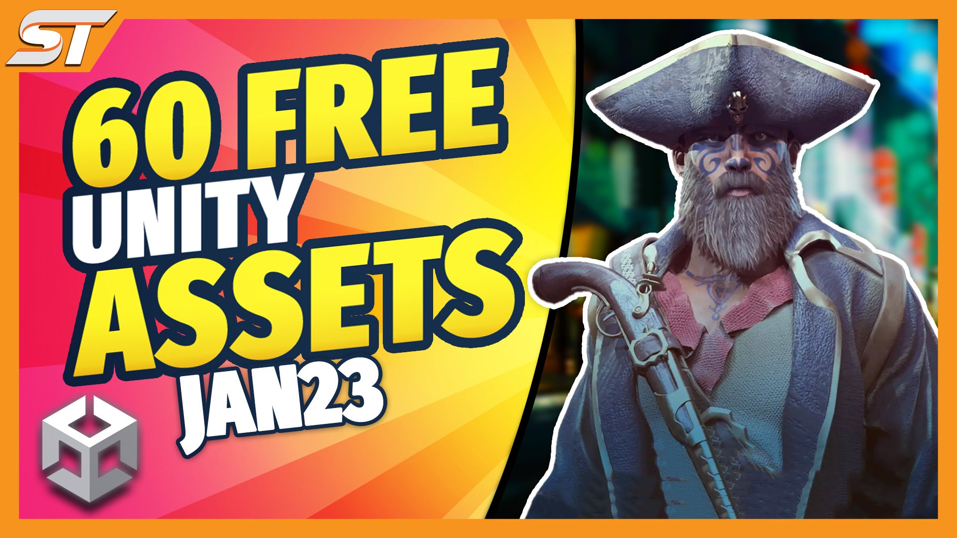 60+ FREE Unity Assets - January 2023 | Unity Asset Store – SpeedTutor