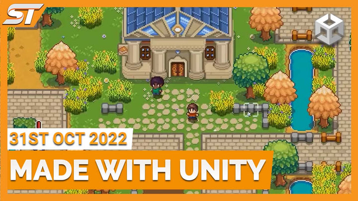 The Next Stardew Valley? (MADE WITH UNITY #65 - OCT 31, 2022) – SpeedTutor
