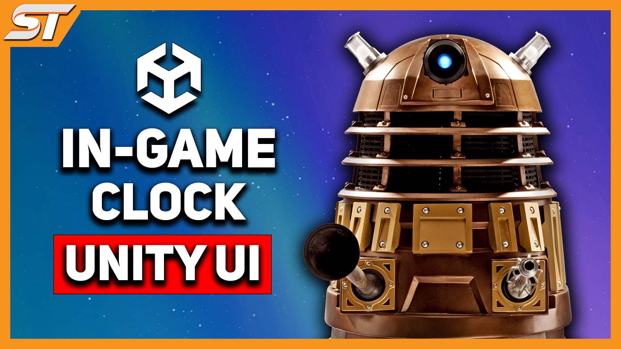 Become A Time Lord In Unity (In-Game Clock) – SpeedTutor