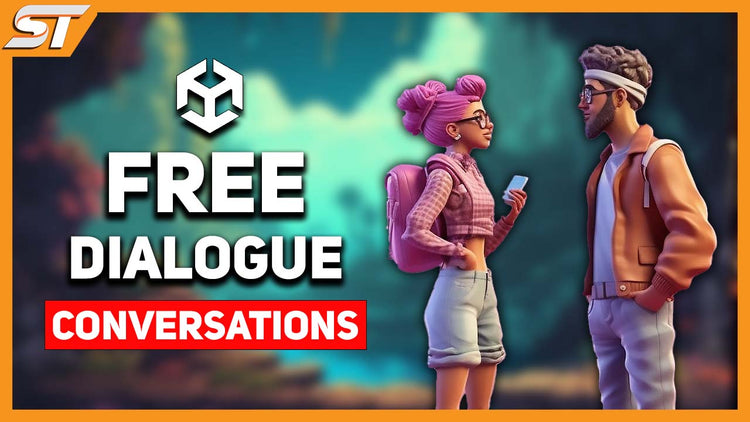Creating Interactive Game Conversations in Unity (Free Dialogue Tool) – SpeedTutor