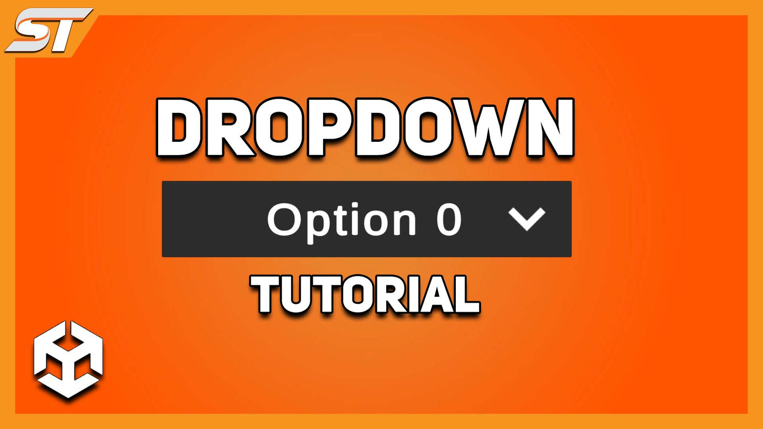 Creating & Scripting UI Dropdowns in Unity – SpeedTutor