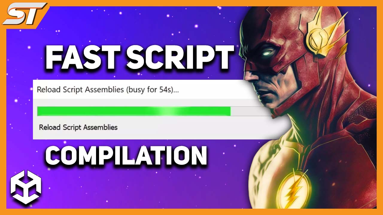 Never Wait For Compilation AGAIN! (Unity Fast Script Reload) – SpeedTutor
