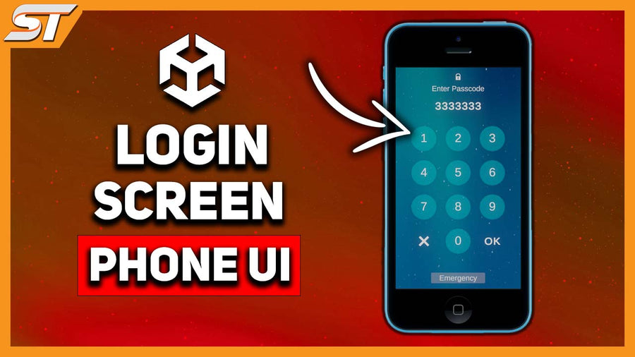 Creating A Keypad Login Screen in Unity (UI Tutorial) – SpeedTutor