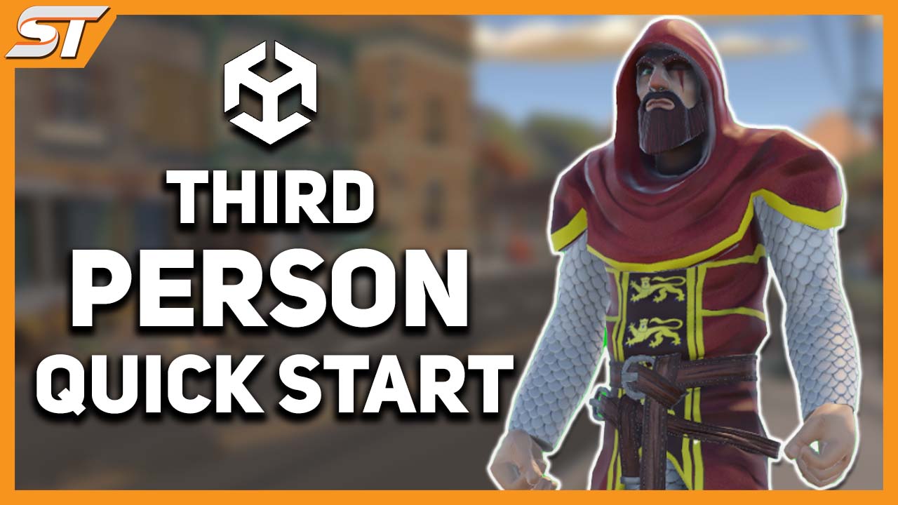 Third Person Character Controller in Unity! (Mixamo & Synty Assets ...