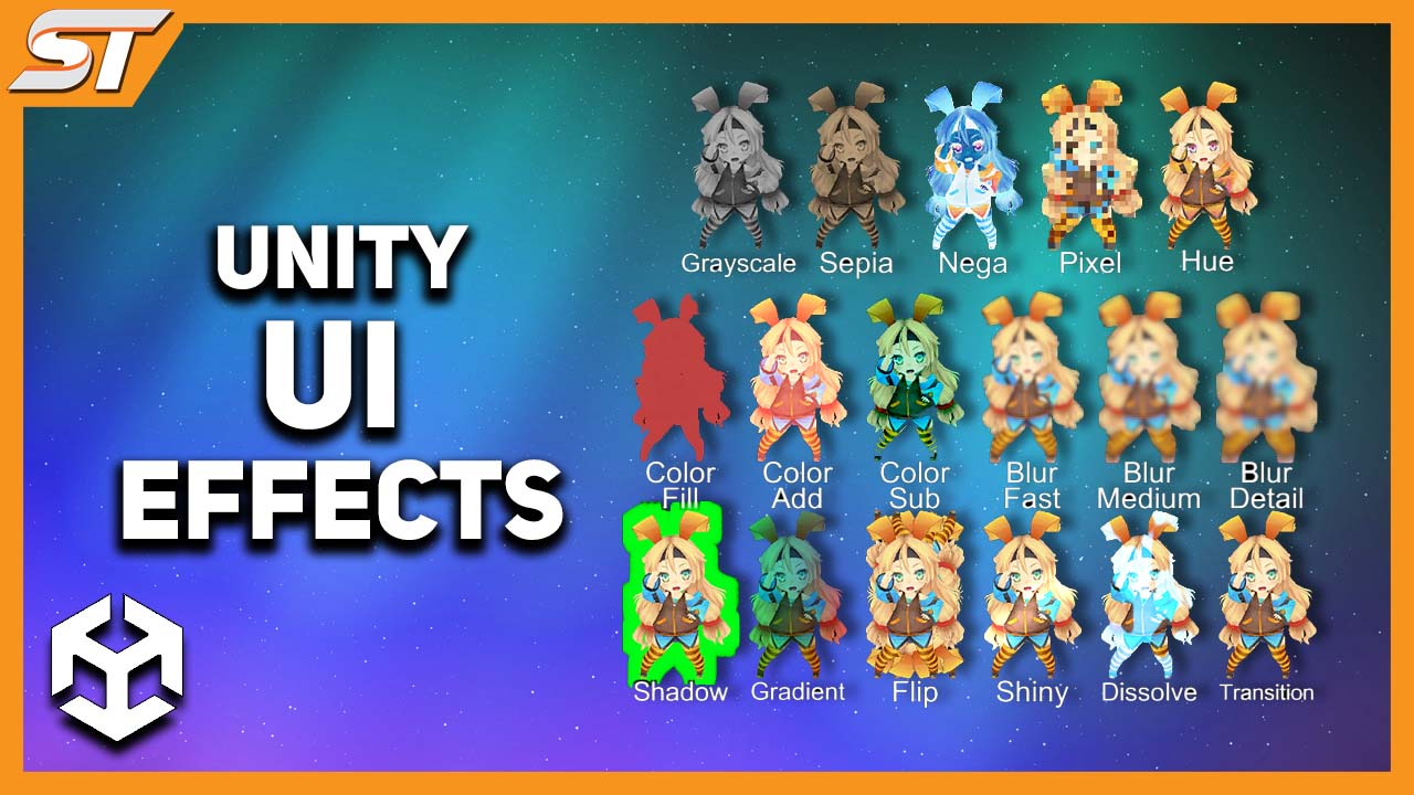 Best FREE Unity UI EFFECTS – SpeedTutor