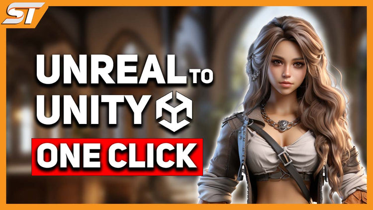 Transform Your Unity Scenes with Unreal Assets (+ EPIC BUNDLE) – SpeedTutor