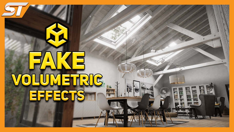 FAKE Volumetric Lights in Unity – SpeedTutor