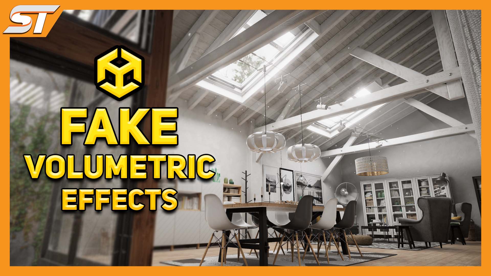 FAKE Volumetric Lights in Unity – SpeedTutor