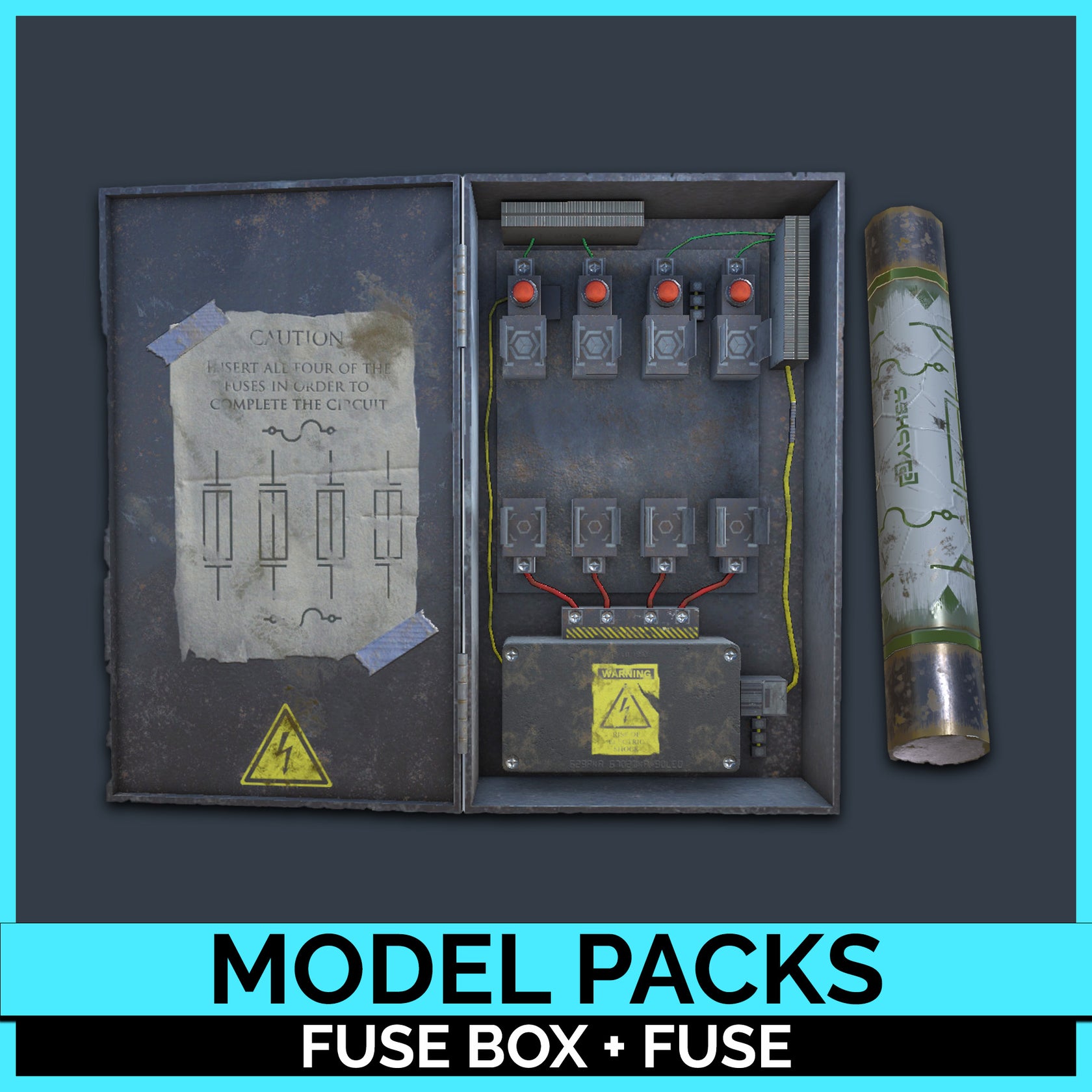 Fuse Box Model Pack – SpeedTutor