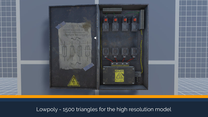 Fuse Box Model Pack – SpeedTutor