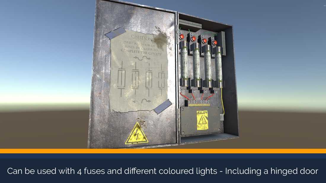 Fuse Box Model Pack – SpeedTutor