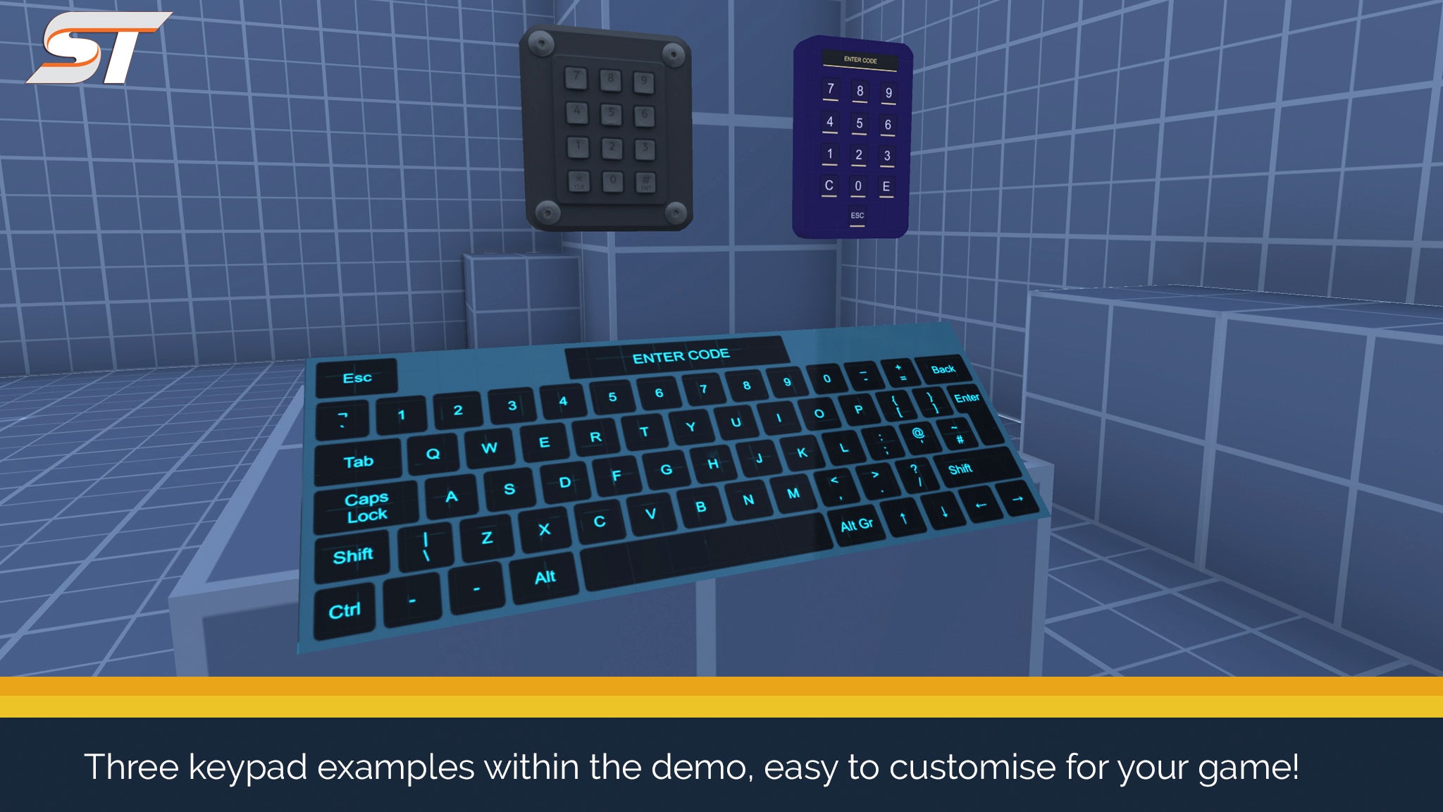 Keypad System – SpeedTutor