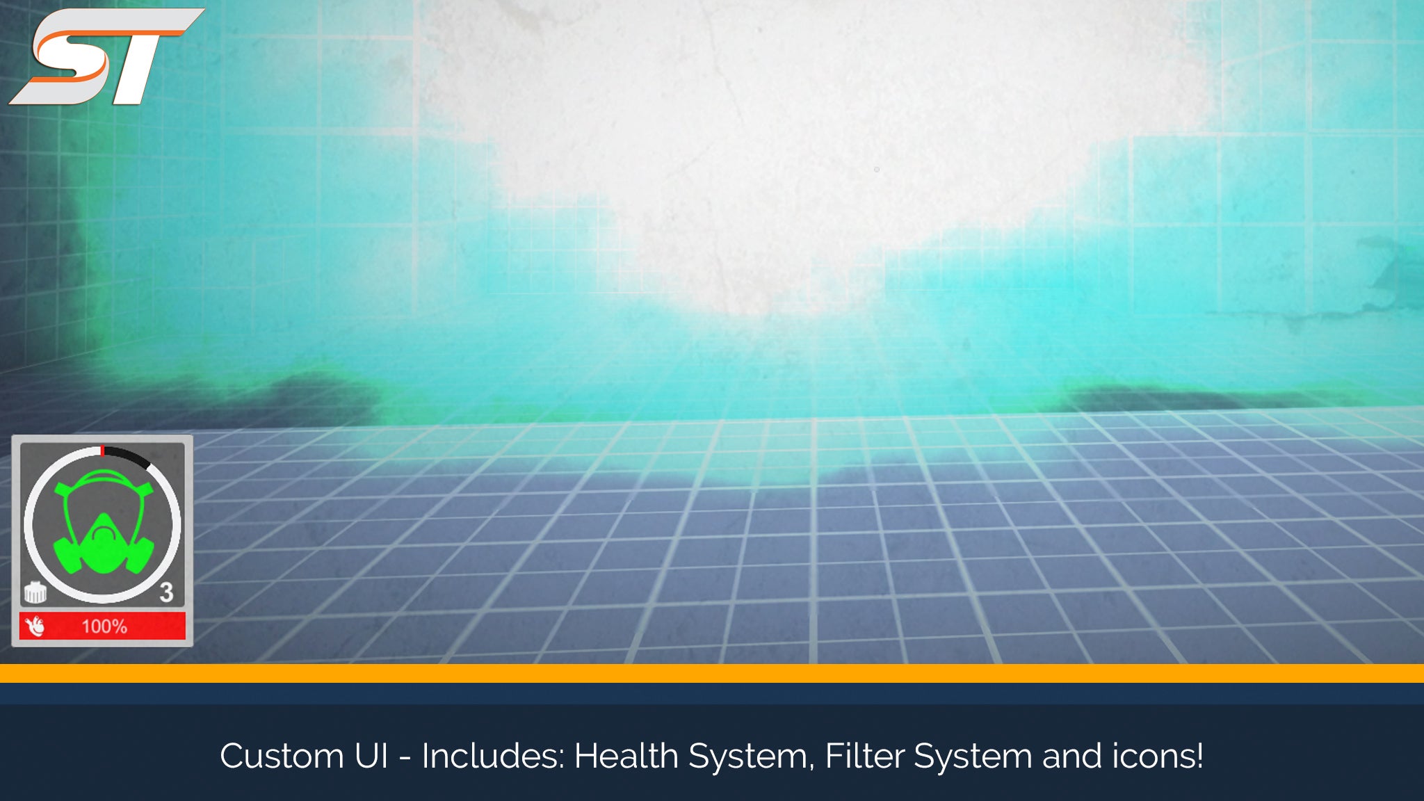 Gas Mask System - V1.3 – SpeedTutor