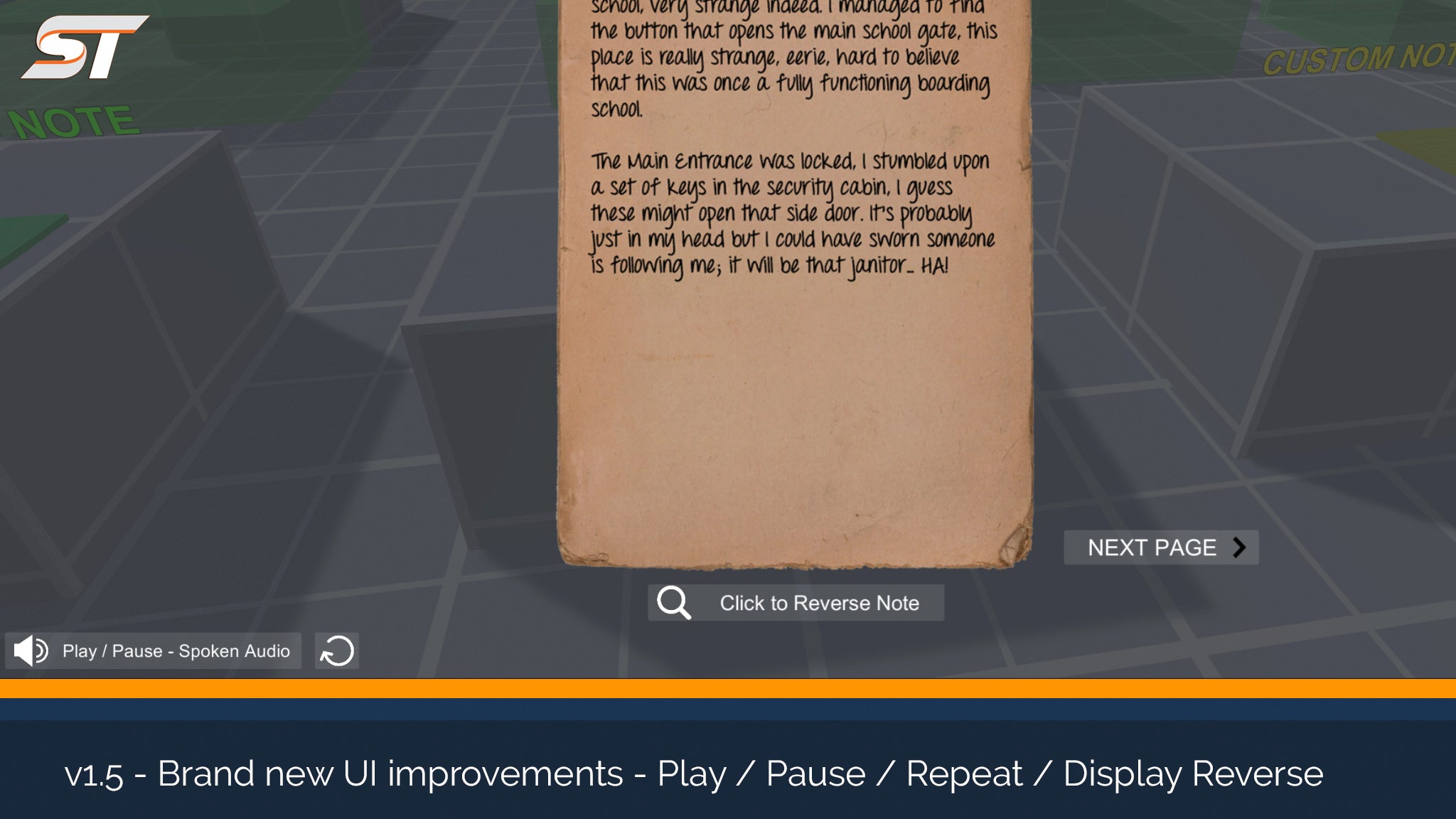 Letter & Note System - V1.6 – SpeedTutor